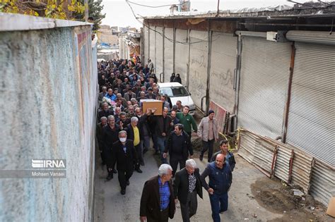 تصاویر مراسم خاکسپاری پروانه معصومی