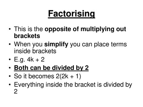 Algebra Ppt Download