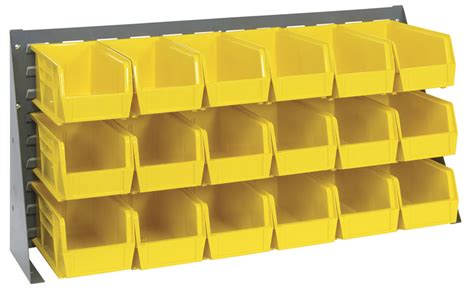 Quantumqbr 3619 230 18bench Rack W 18 Bins36lx8wx19h