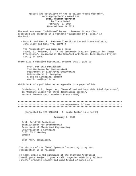 Pdf A 3×3 Isotropic Gradient Operator For Image Processing