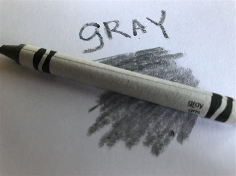 Gray Crayola Wiki Fandom