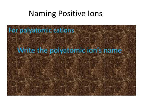 How To Name Chemical Compounds Ppt Download
