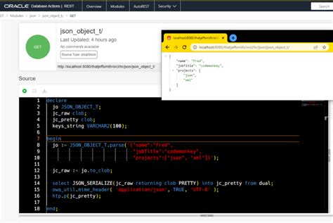 json object t and ords what s the ‘best way