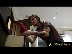 Mommy S Babe Big Tits Milf Lauren Phillips Caught Sneaky Stepson Investigating Her Sex Drawer