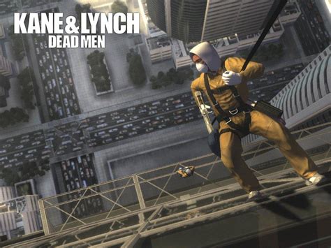 Kane And Lynch Dead Men Wallpapers Wallpaper Cave