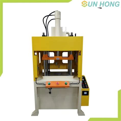 oil fuel filter cover plate filter shell making hydraulic pressing