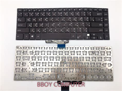 Asus Keyboard คีย์บอร์ด Asus S510u S510 15 X510ua X510uq F510ua Th En