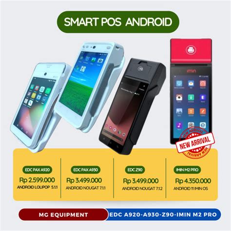 Jual Kasir Printer Edc Android Pax A930 Spbu Kota Depok SERAGAM