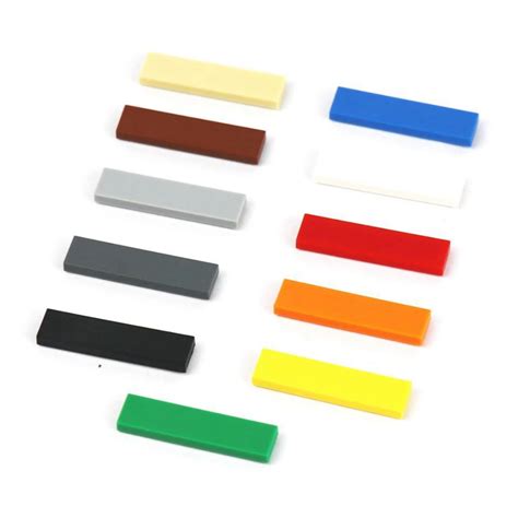Lego Parts 2431 1x4 Tile Various Colour Shopee Philippines