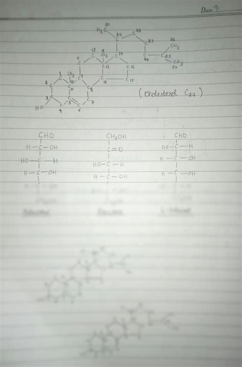 Solution Biochemistry Chemistry Of Lipids Studypool