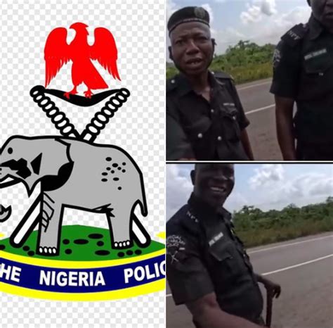 Police Officers Caught On Camera Begging Foreign Biker For Money