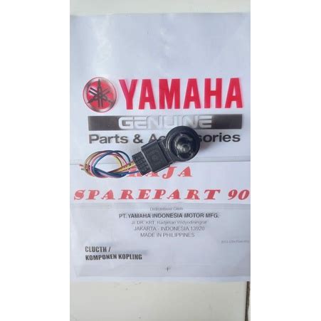 Jual Sensor TPS ISC Throttle Body Nmax Aerox 155 Asli Ori Yamaha 2DP