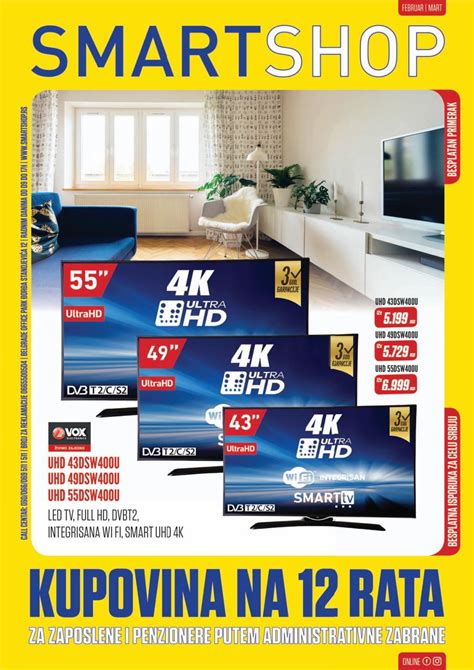 SMART SHOP katalog FEBRUAR i MART 2018 by Smart Shop - Issuu