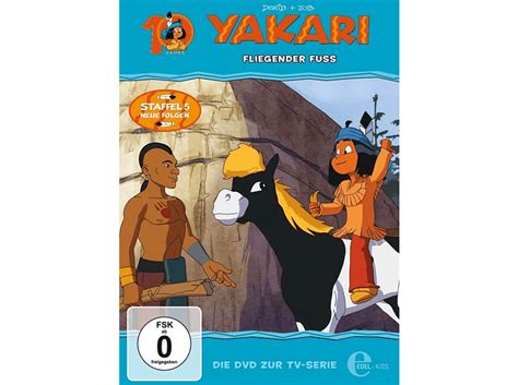 034 YAKARI FLIEGENDER FUSS Online Kaufen MediaMarkt Yakari