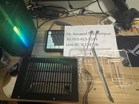 Itx Thailand Smallformfactor ขออนุญาตขาย เคสครับ