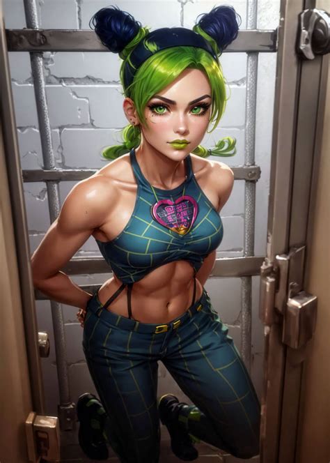 Jolyne Cujoh Prison Break By Hanyoai On Deviantart