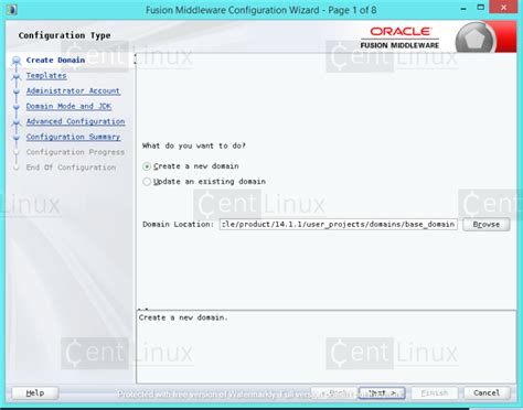 How To Install Weblogic 14c On Rhel 8 Centlinux