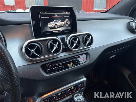 Pickup Mercedes Benz X Klass Trollhättan Klaravik Auktione