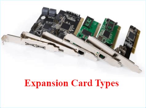 One Stop Info Acquisition What Is An Expansion Card Qiling