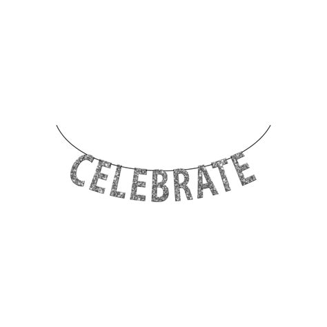 Celebrate Text Png