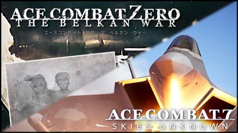 【ace Combat Zero The Belkan War Ace Combat 7 Skies Unknown】 Still