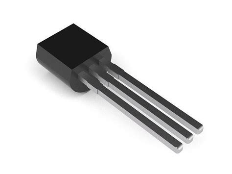 Electronic Component 04 3d Model Cgtrader