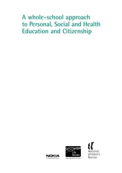 Whole Babe Approach To PSHE And Citizenship Sex Education