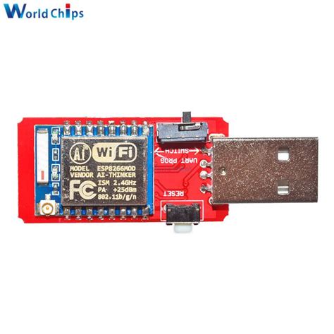 Buy CH340 CH340G USB To ESP8266 ESP 07 Wireless Wifi Developent Board