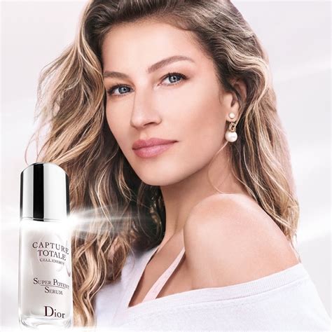Gisele Bundchen Dior Capture Totale Campaign