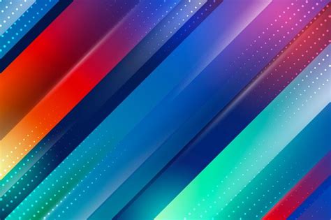 Free Vector Gradient Abstract With Diagonal Lines Background