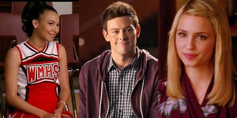 Glee Santana And Brittany And Quinn