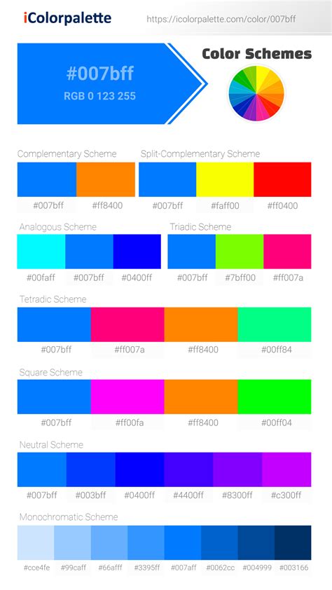 Color Icolorpalette