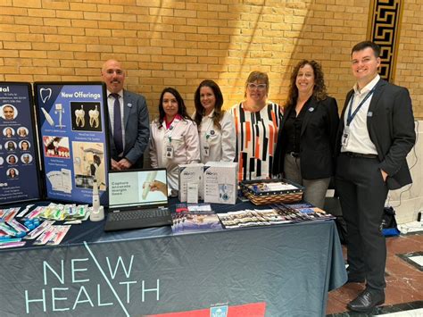 New Health Participates In Mass Leagues Community Health Center Day At