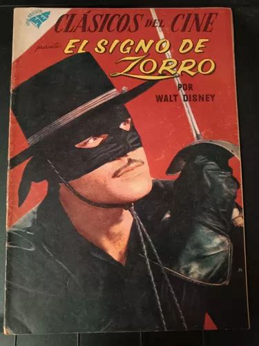 Cómic El Signo Del Zorro Novaro 34 Año 1959 Meses sin interés
