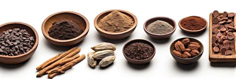 Premium Ai Image Cocoa Beans Chocolate Mass Cocoa Powder Chocolate