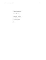 Theory Of Constraints Docx Theory Of Constraints 1 Theory Of Constraints Name Of Babe