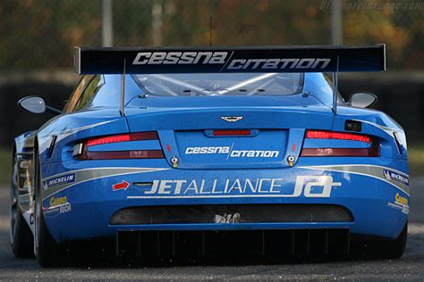 Aston Martin Dbr9 Chassis Dbr9105 2007 Fia Gt Zolder