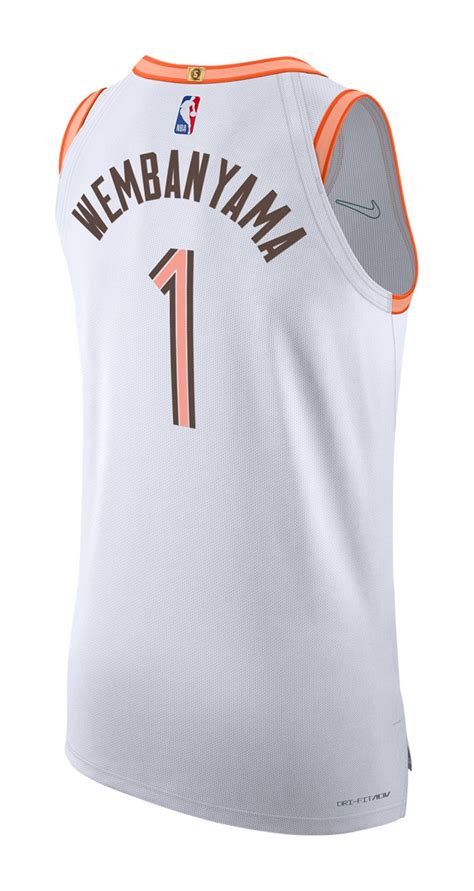 San Antonio Spurs 2023 2024 City Jersey