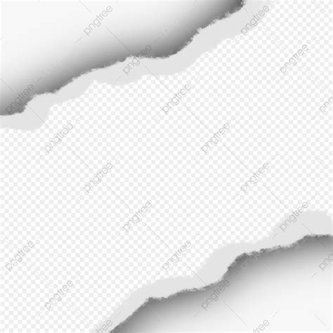 รูปกรอบกระดาษฉีกขาดง่ายในชั้นโปร่งใส Png ขาว หน้าจอโปร่งใส ผลเย็นภาพ Png และ Psd สำหรับดาวน์