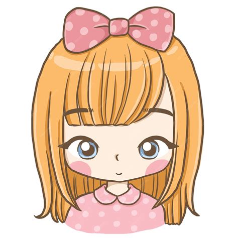 Girl Cartoon Kawaii Anime Cute Illustration Clipart 59 Off