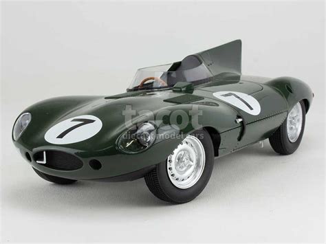 Jaguar Type D Le Mans 1955 CMR 1 18 Autos Miniatures Tacot