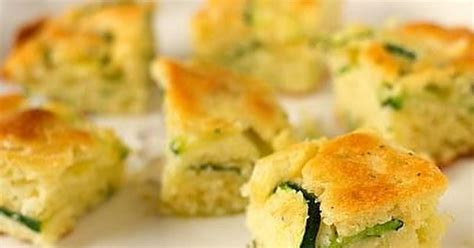 Easy Zucchini Squares Just A Pinch Recipes