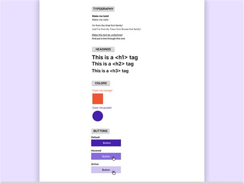 Html Css