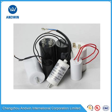 Air Conditioner Capacitor Cbb60 Fan Capacitor Electronic Component