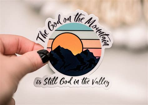 Christian Label Faith Sticker Scripture Label Bible Etsy