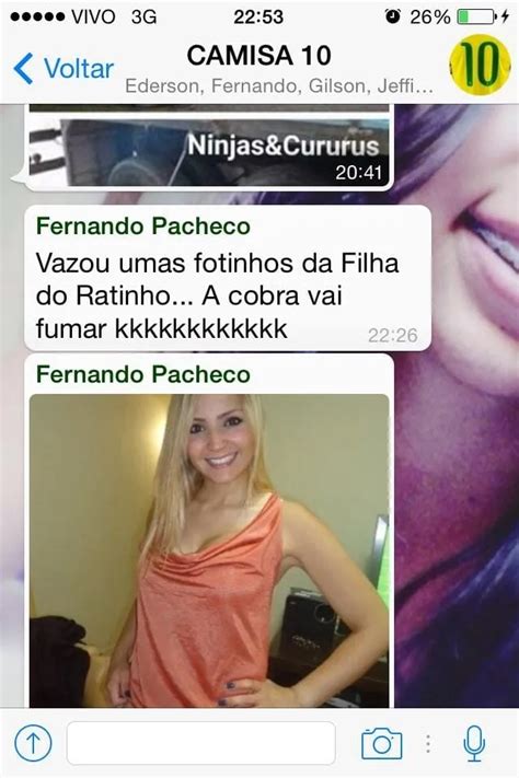 Filha Do Ratinho Caiu Na Net Em Fotos Amadoras E Agora O Bicho Vai Pegar Porno Carioca