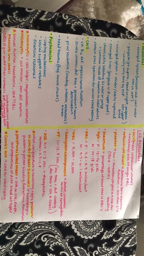 Pin By Brenna Goodman On Nursing Notes Nursing Notes Leukemia