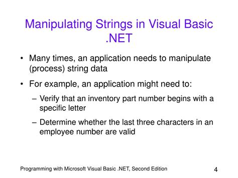Ppt Chapter 8 Manipulating Strings Powerpoint Presentation Free