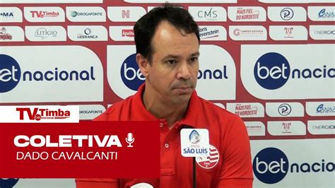 ENTREVISTA COLETIVA DADO CAVALCANTI NÁUTICO 2x0 ITUANO YouTube