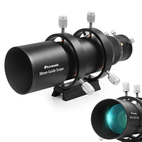 Buy Astromania 50mm Compact Deluxe Finder And Guide Kit With 1 25 Double Helical Focuser